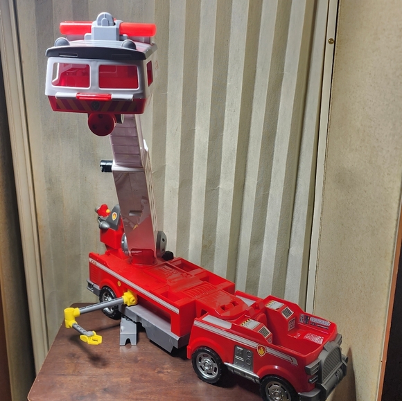 Paw Patrol | Toys | Paw Patrol Fire Truck With Extending Ladder | Poshmark